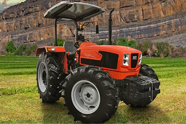 SAME TIGER COMPACT - Saturnia Tractores e Implementos Agrícolas