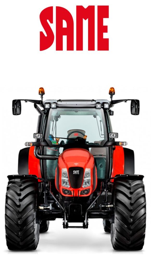 SAME EXPLORER - Saturnia Tractores e Implementos Agrícolas