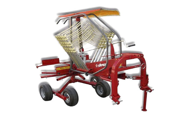 Rastrillo hilerador SITREX - Saturnia Tractores e Implementos Agrícolas