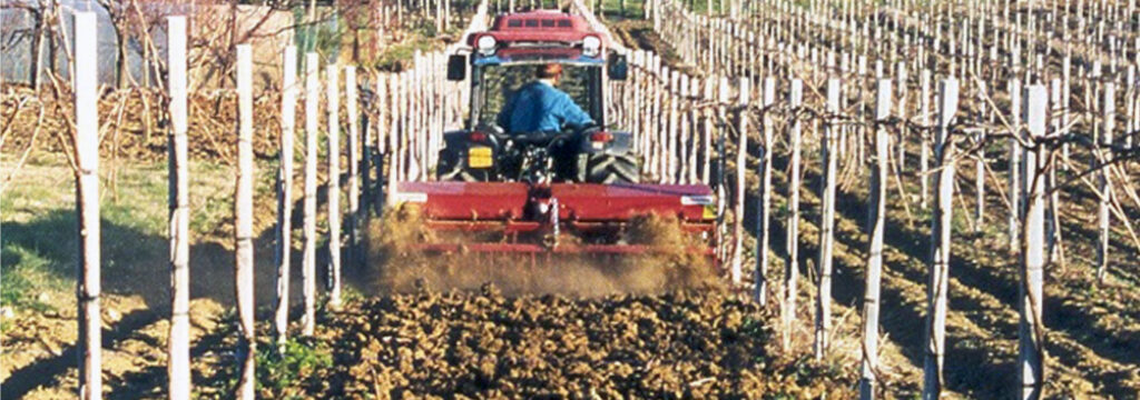 Paleadora 30X GRAMEGNA - Saturnia Tractores e Implementos Agrícolas